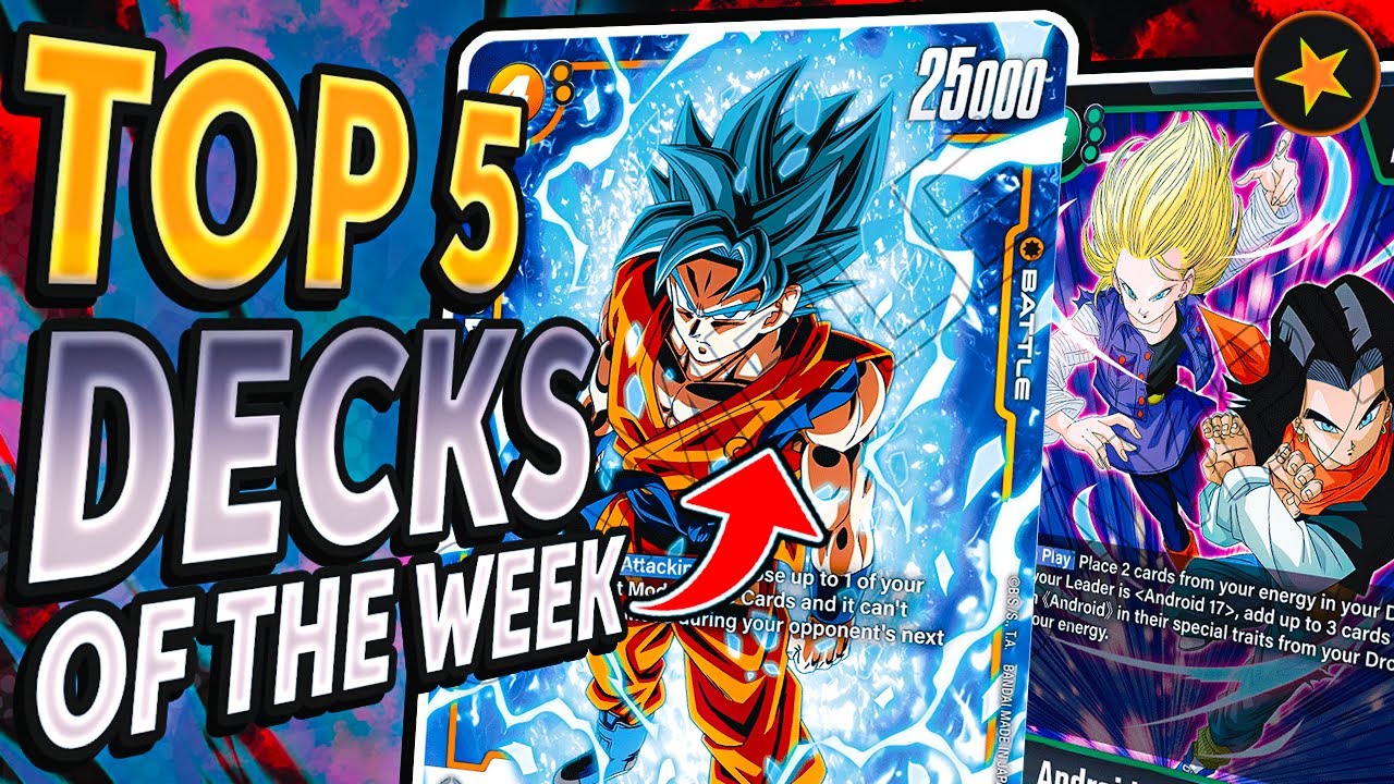 TOP 5 BEST DECK IN FUSION WORLD | Weekly Meta Report #2 - YouTube