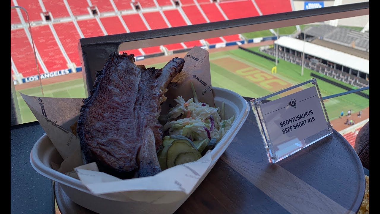 Rams Introduce Meaty New Dishes -- And Historic Deal With Plant-Based ...