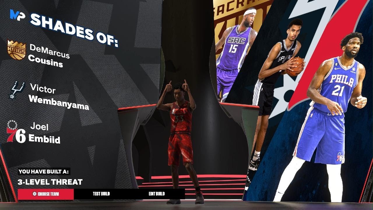 Top 3 Best All Around Center Builds On NBA 2K24!!! - YouTube