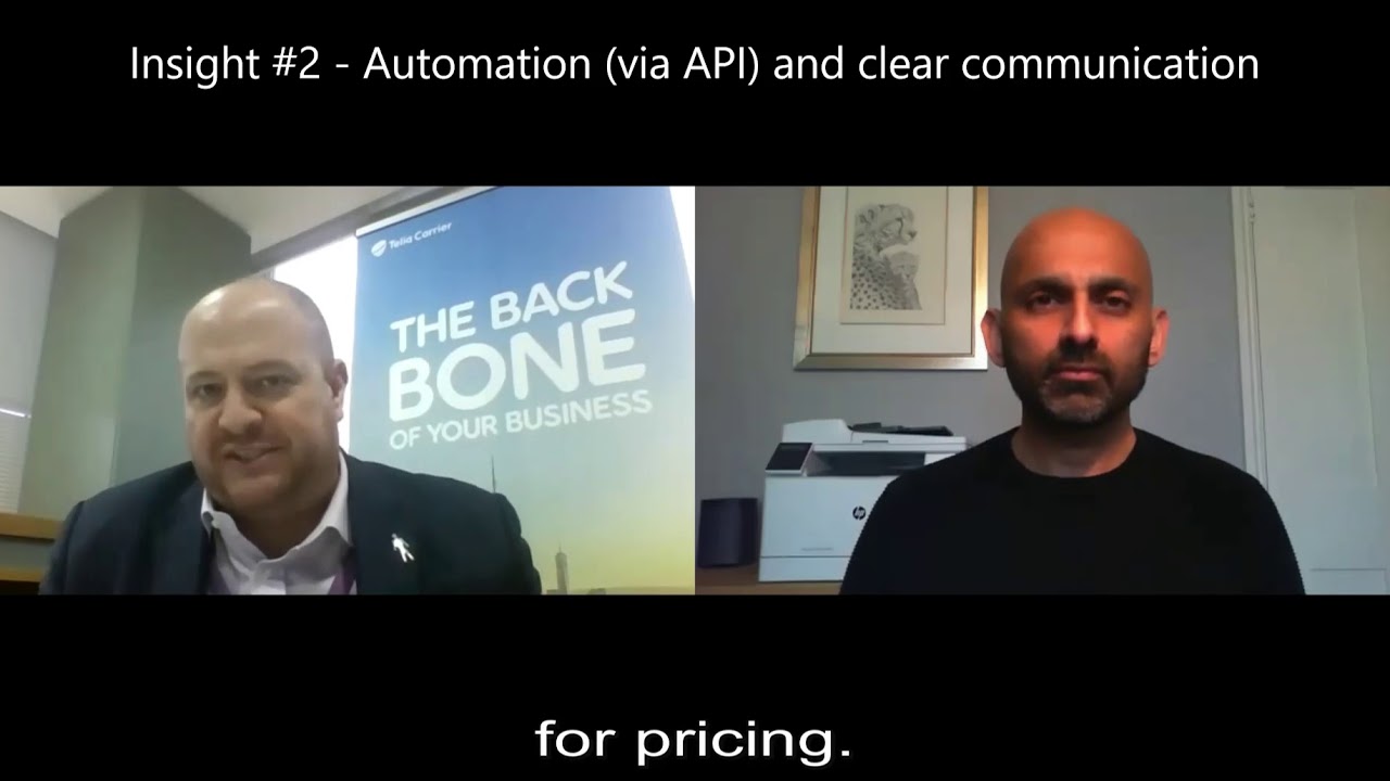 Video insight #3 - Jit Sispal & Andy Everest - Global Procurement - YouTube