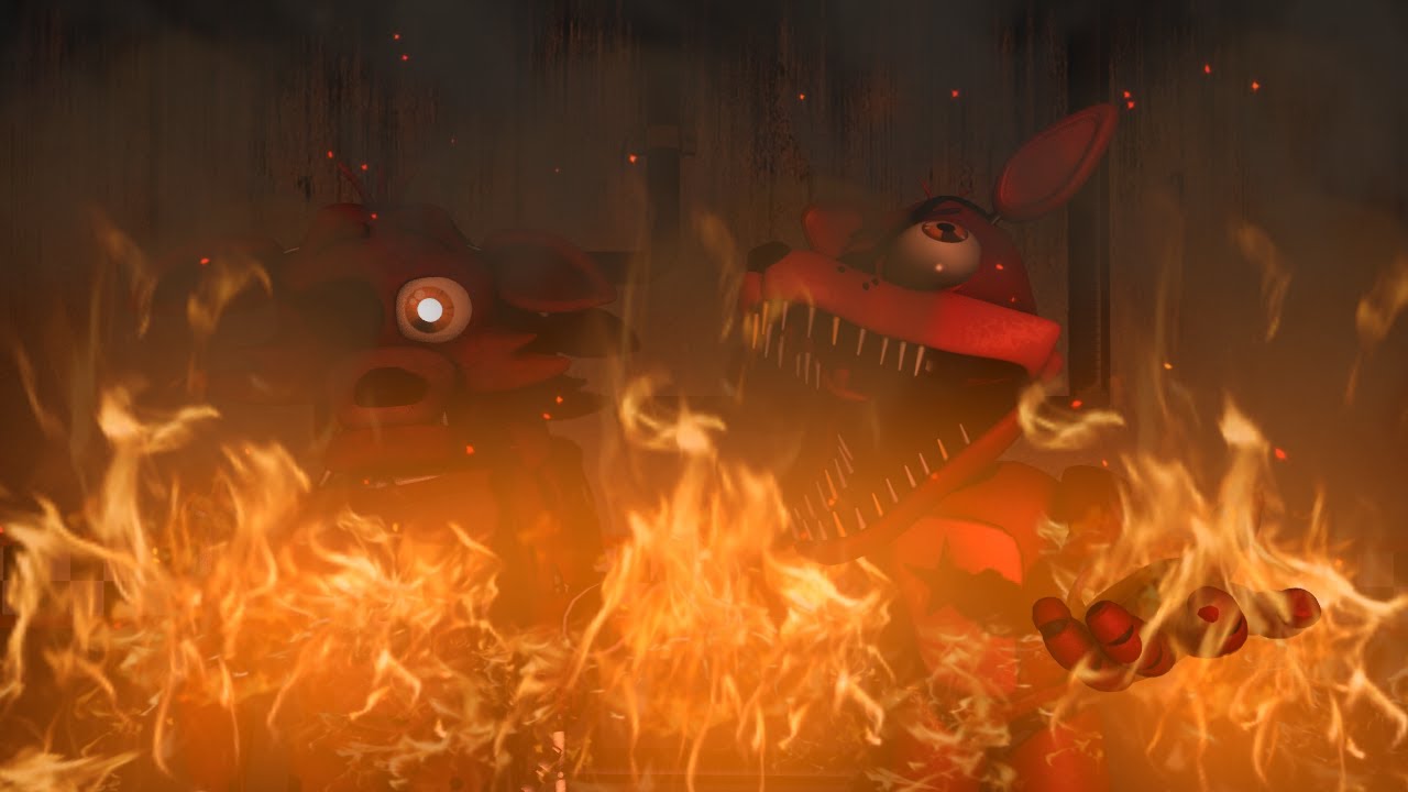 Foxy's Get Burned - YouTube