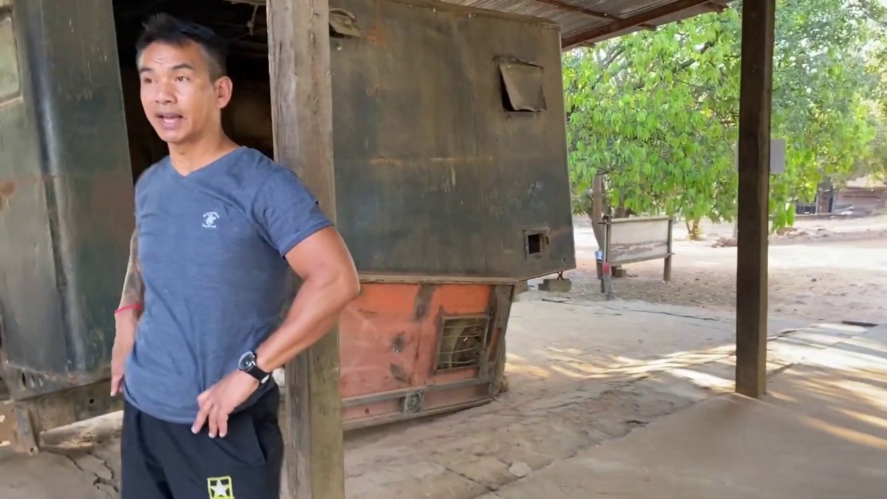 Tamok's House at Oddar Meanchey ផ្ទះ តាម៉ុកទីតាំង ប្រវត្តិសាស្ត្រ - YouTube