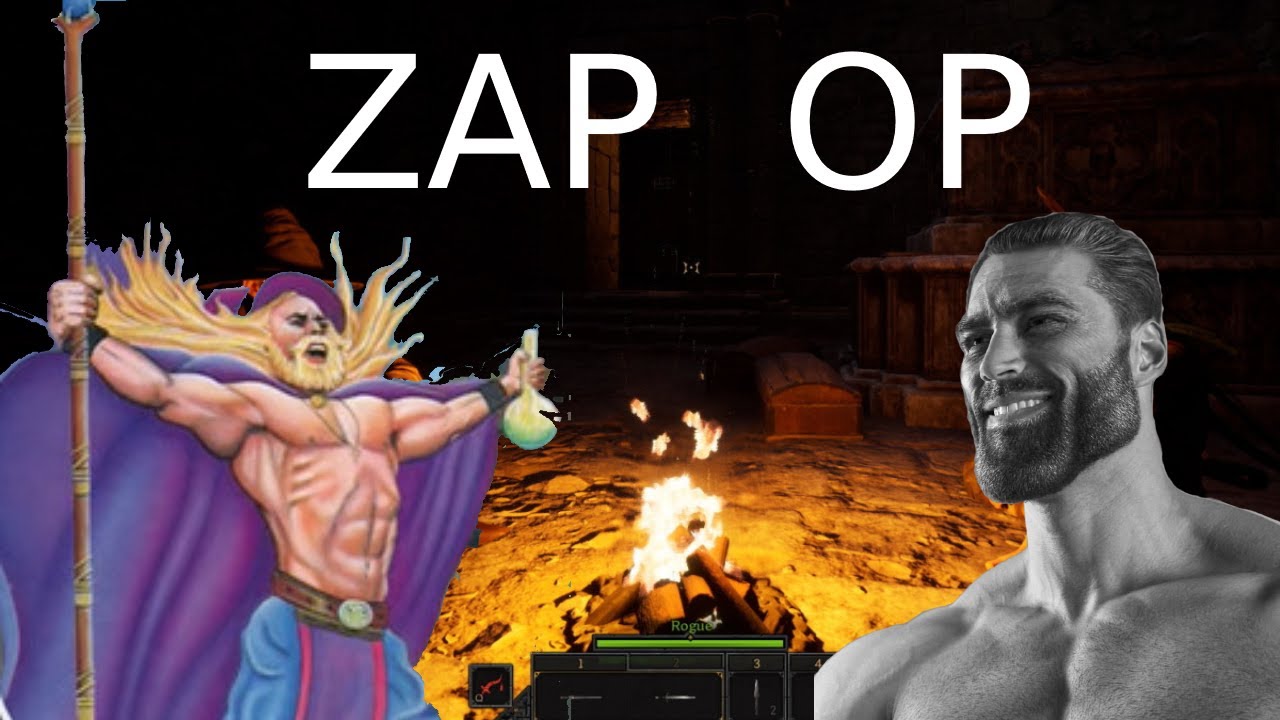 NAKED WIZARD GIGACHAD - YouTube