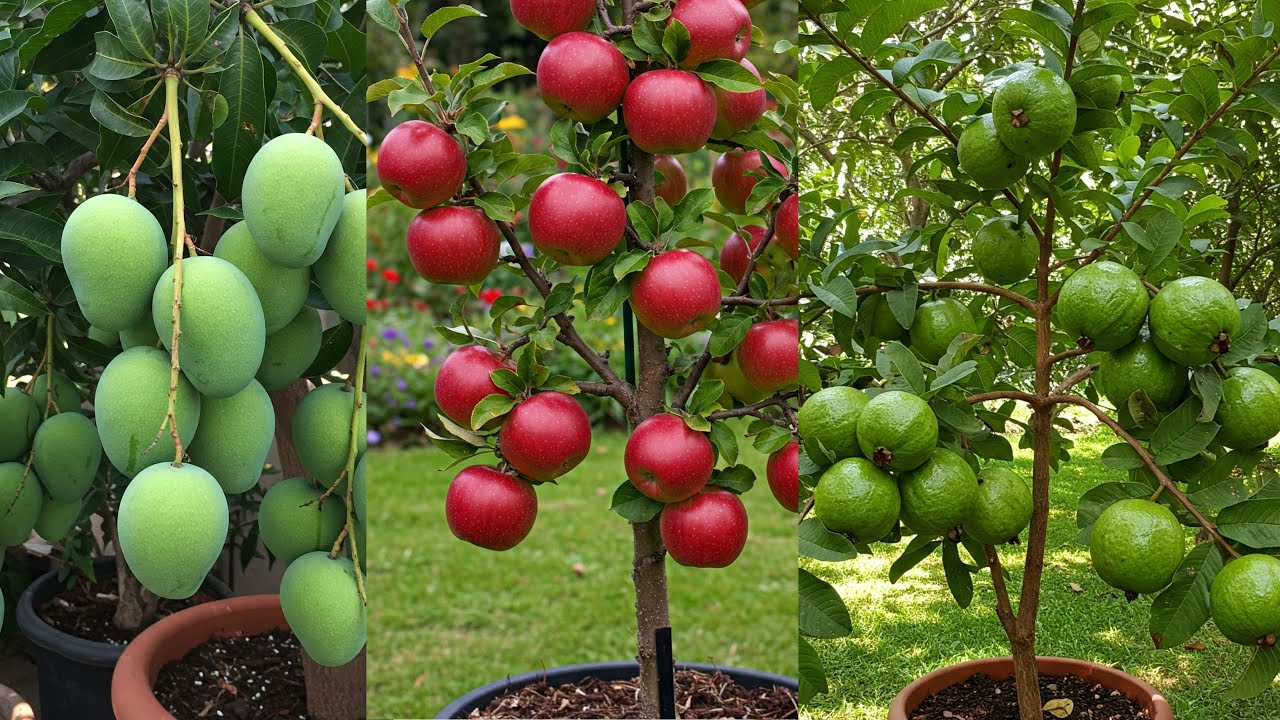 🌿Grow MANGO Trees 10X FASTER with These SECRET Tips! #live - YouTube