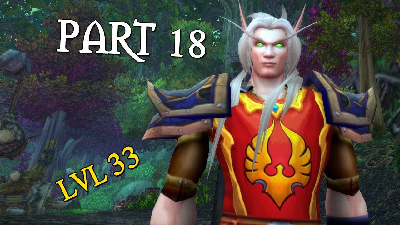 War Within Leveling Part 18: Level 33 | Blood Elf Hunter | World of ...