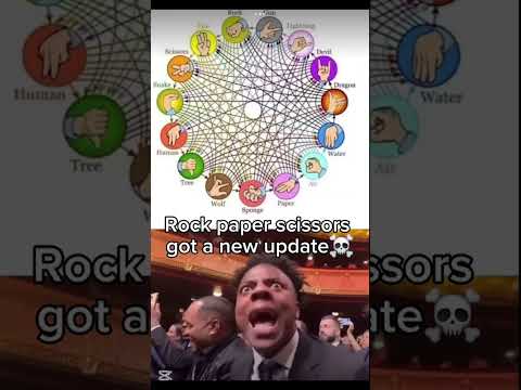 Rock paper scissors got an update - YouTube