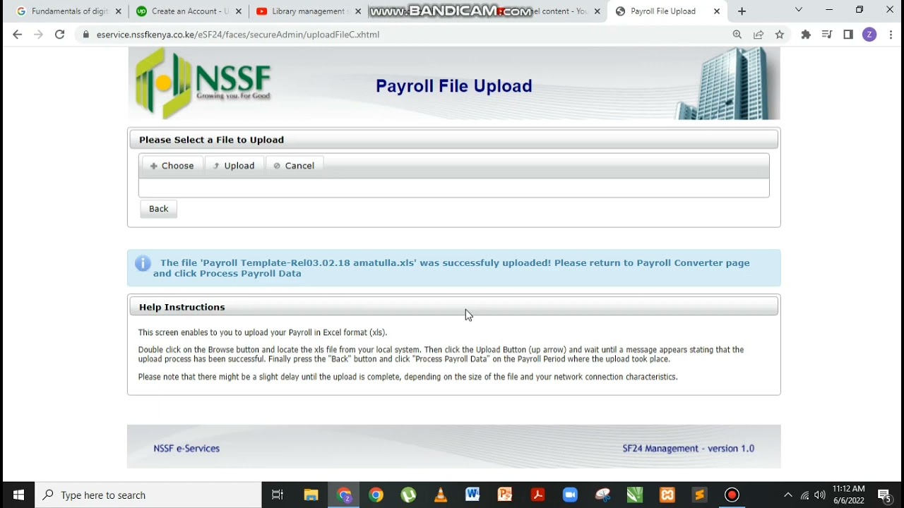 How to do NSSF Byproduct in Kenya || Easiest way to do it - YouTube