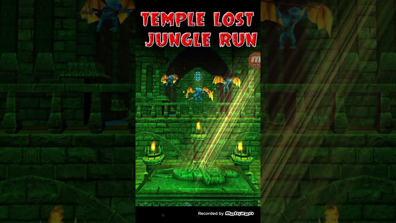 Temple Lost Jungle Run - YouTube