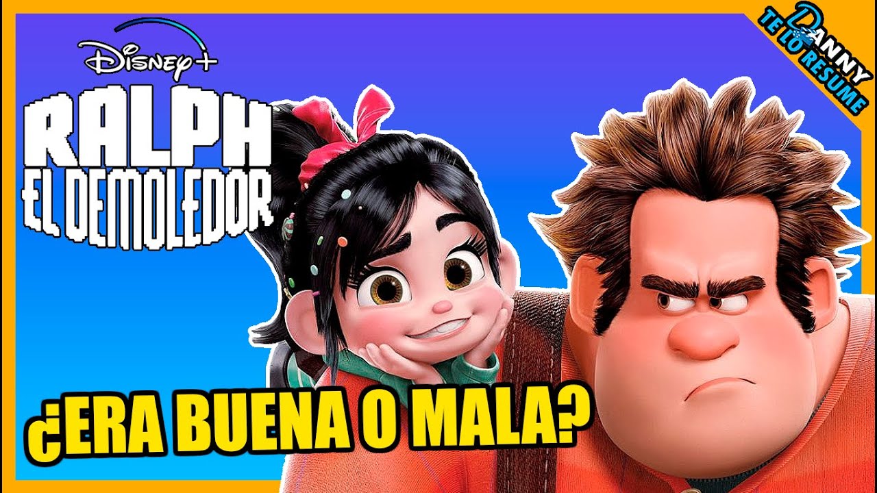 ¿Recuerdas la Película de RALPH el Demoledor? | Resumen en un Video ...