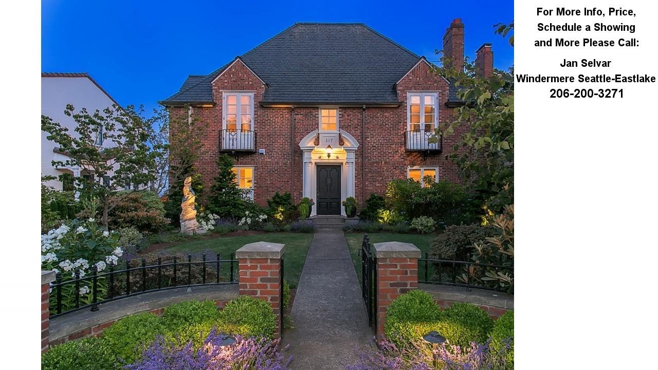 317 W HIGHLAND DR, SEATTLE, WA Presented by Jan Selvar. - YouTube