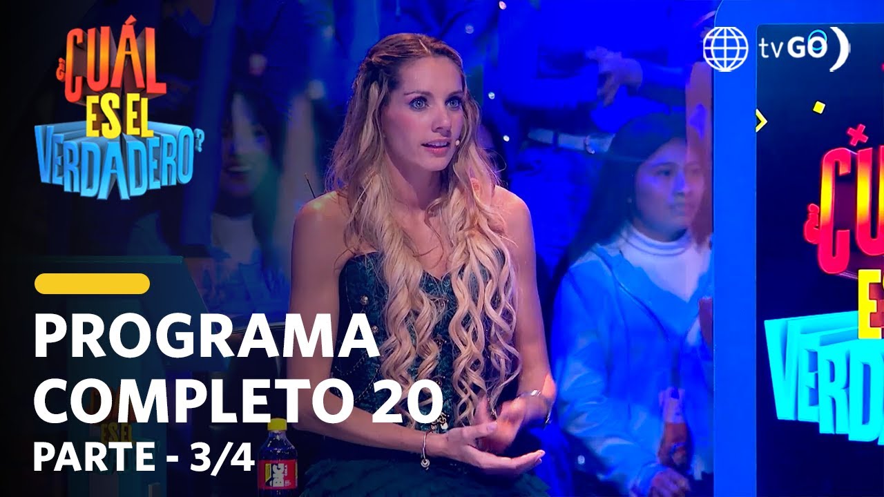 PROGRAMA 20 – 3/4: ¡FINA CON ESQUINA! | Temporada 01 | ¿CUÁL ES EL VERDADERO? PERÚ - YouTube