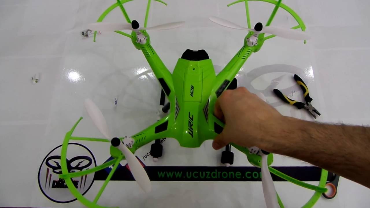 JJRC H26 Drone - Eken H9 Action Camera Montaj | Türkçe İnceleme - YouTube