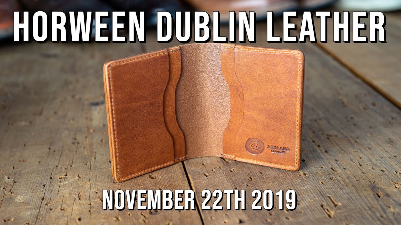 Horween Dublin Tony the Ants - Ashland Daily Nov 22 2019 - YouTube