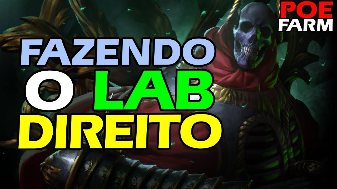 Ser um Lab Runner Nunca foi Tão Fácil - Path of Exile Affliction - PoE ...