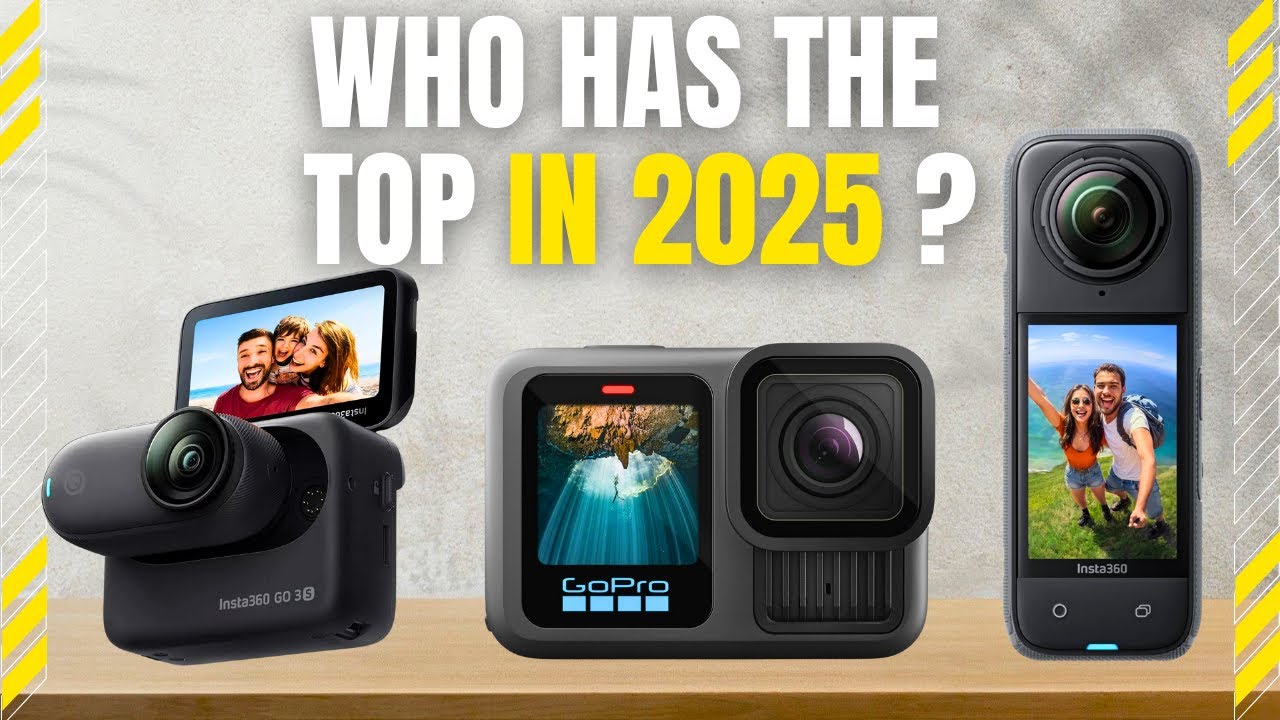 Top 7 Best Action Cameras of 2025 | Ultimate Guide for Adventurers and ...