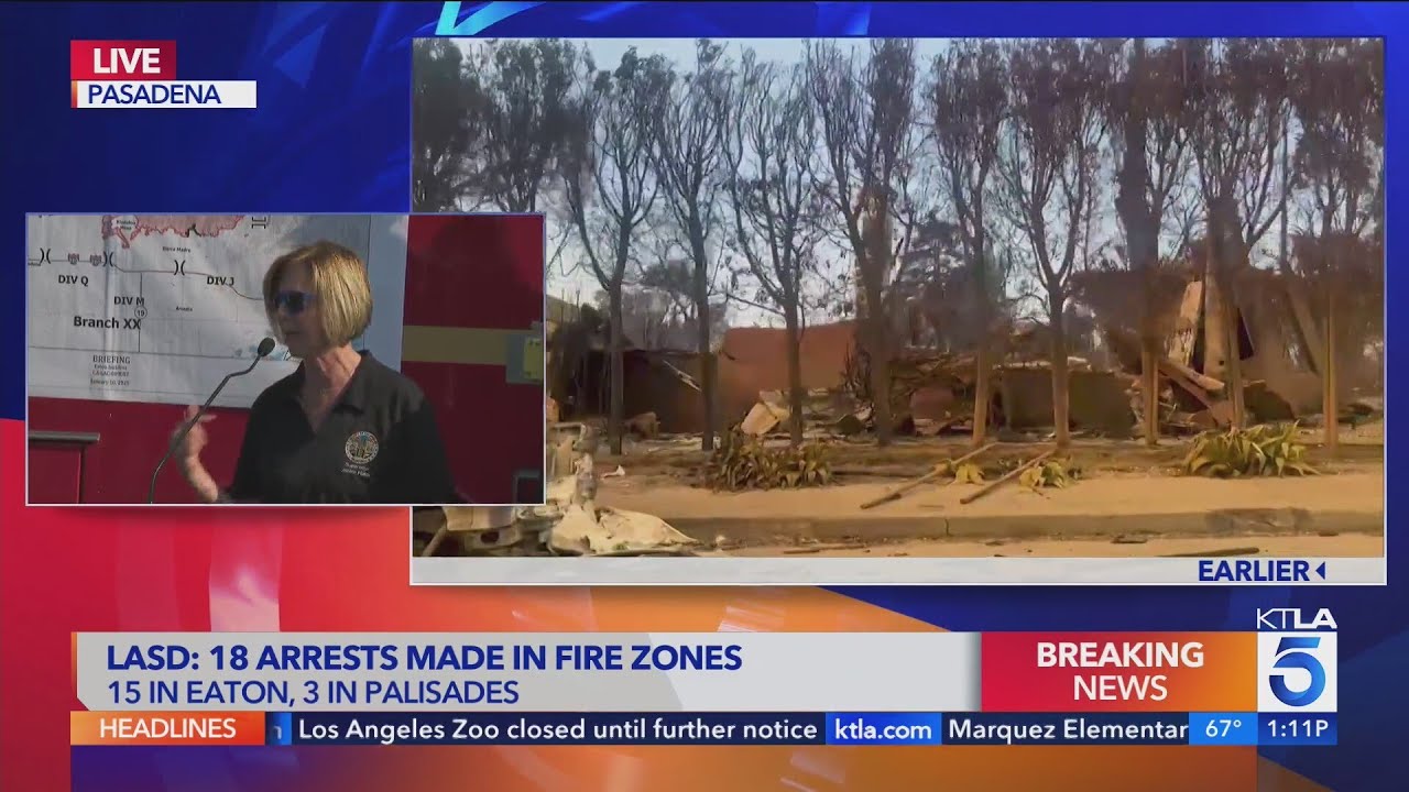 LA Metro adjusts service and suspends fares due to fire recovery and ...