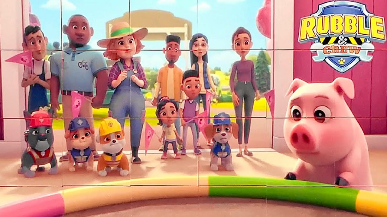 Mud Makeover | Rubble & Crew | Puzzle for kids and for fun | Puzzle ...