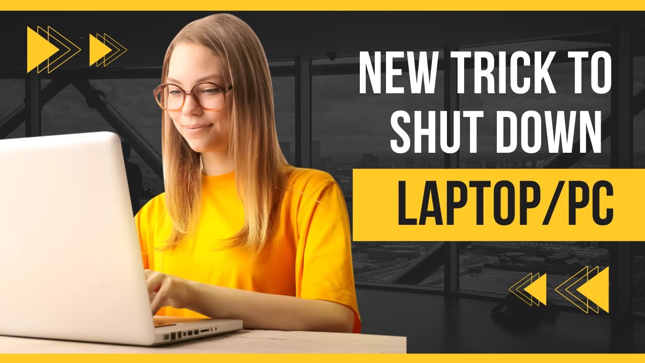 New Trick to Shut Down Laptop/PC - YouTube