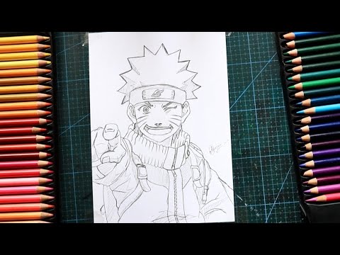 How To Draw Naruto Uzumaki || Naruto || Anime Drawing Step By Step ...