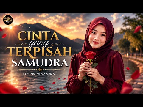  CINTA YANG TERPISAH SAMUDRA  | Official Music Video | Pop Melayu Romantis Menyentuh Hati