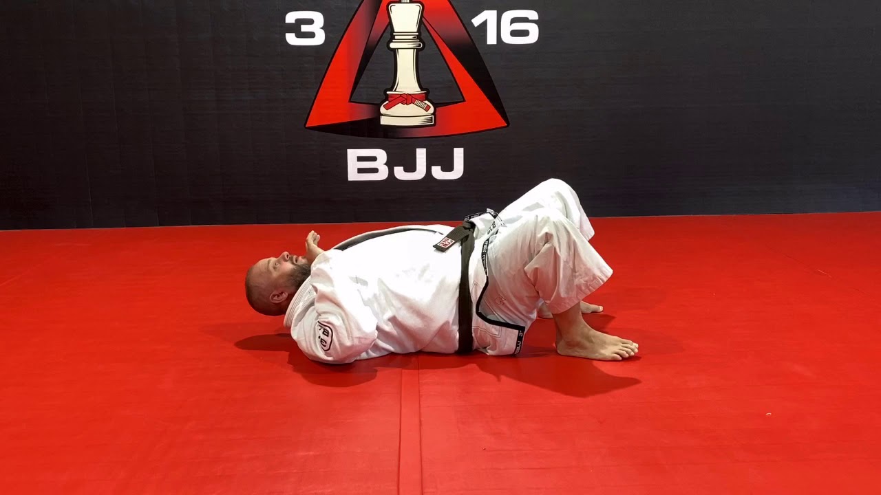 BJJ Drills - Inverted Bridge - YouTube