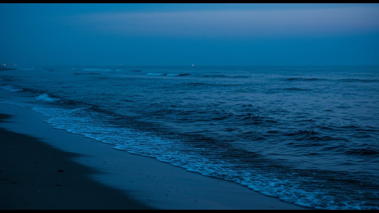 Overnight Ocean Waves – Escape Anxiety and Insomnia with Deep Sleep ...