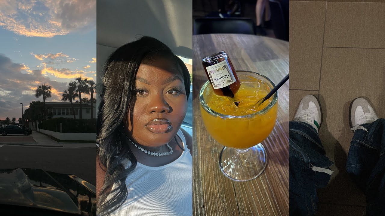 VLOGTOBER - 24 HOUR ROAD TRIP BACK HOME TO FLORIDA - YouTube