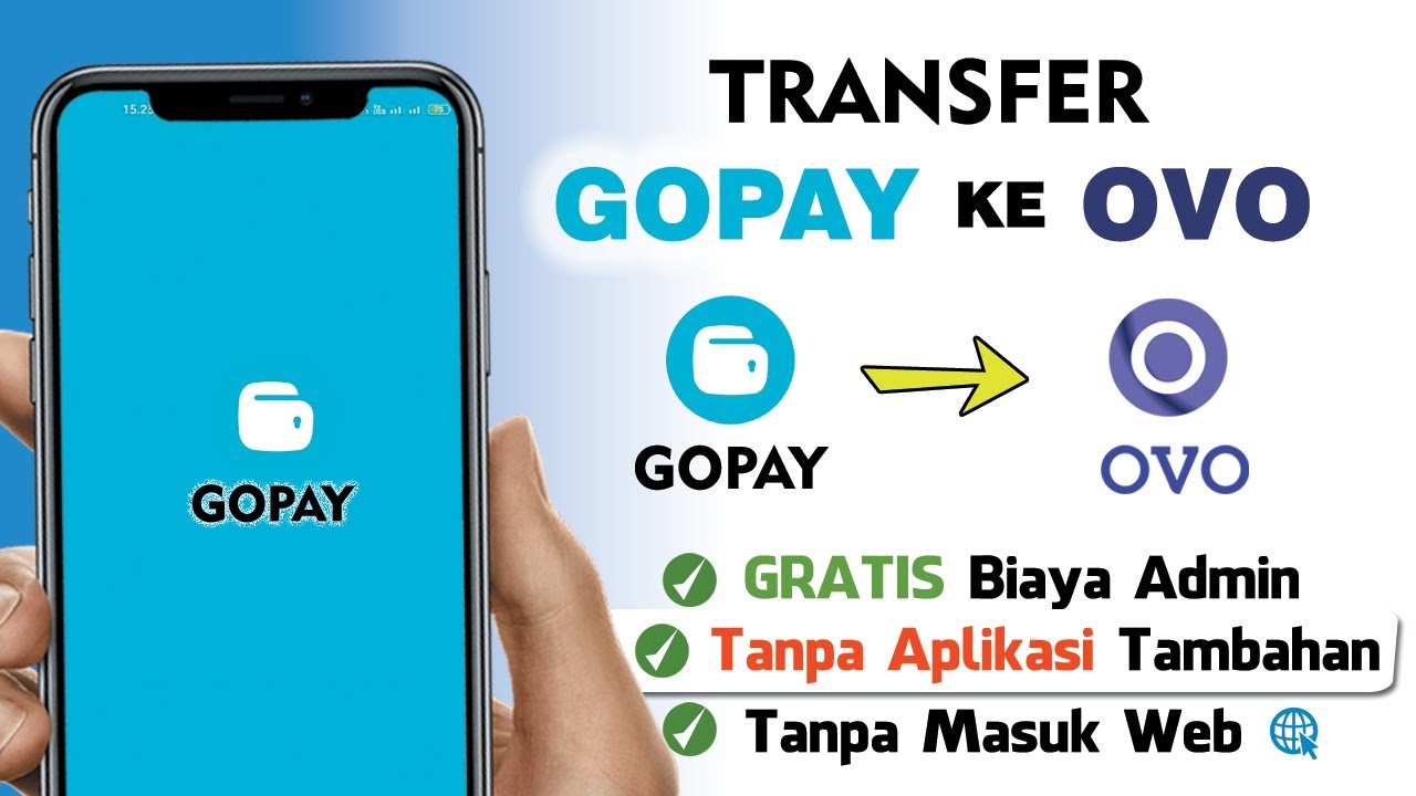 Cara Transfer Saldo GOPAY Ke OVO Terbaru - YouTube