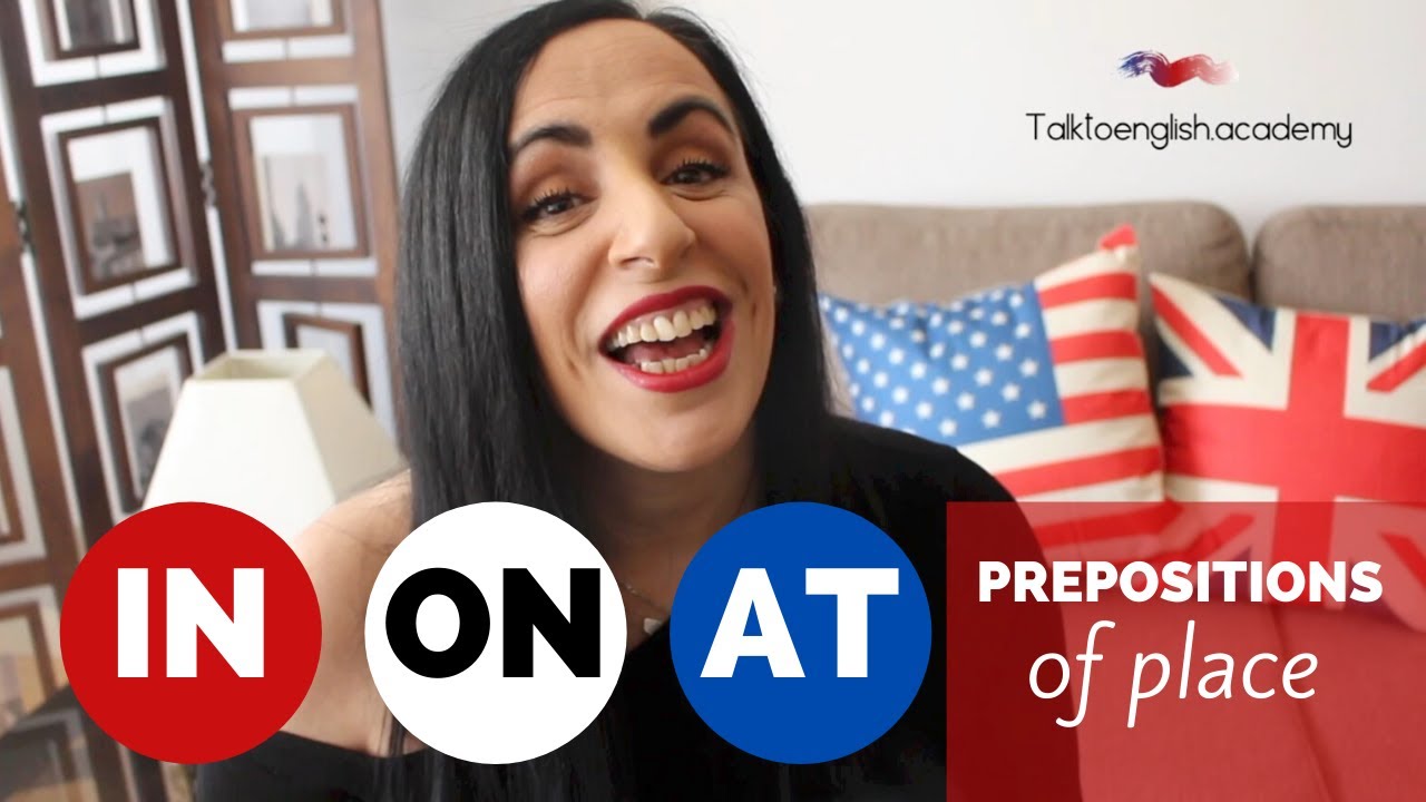 Preposiciones IN ON AT - Explicación en español - YouTube