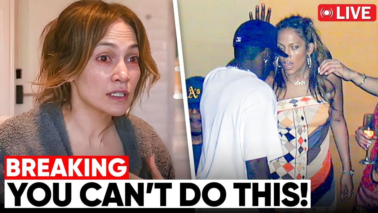 Jennifer Lopez LOSES IT After CNN Leaks NEW Tape Of Her & Diddy! - YouTube