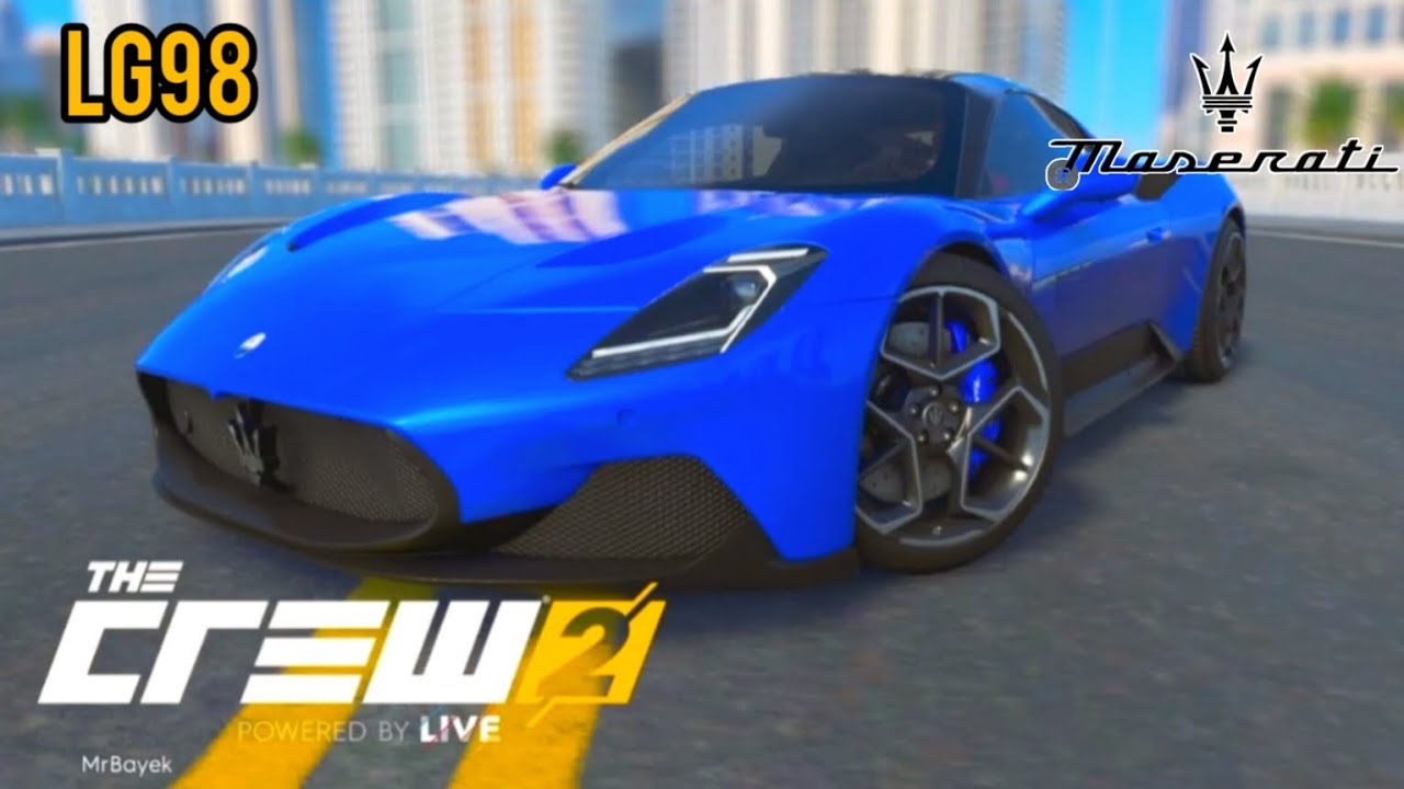 TUNANDO O NOVO MASERATI MC20 HYPERCAR NO THE CREW 2 - YouTube