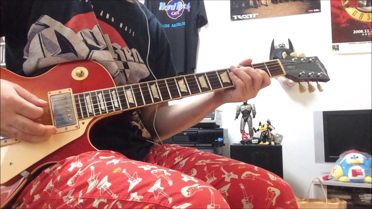 Boston - Amanda (guitar cover) - YouTube