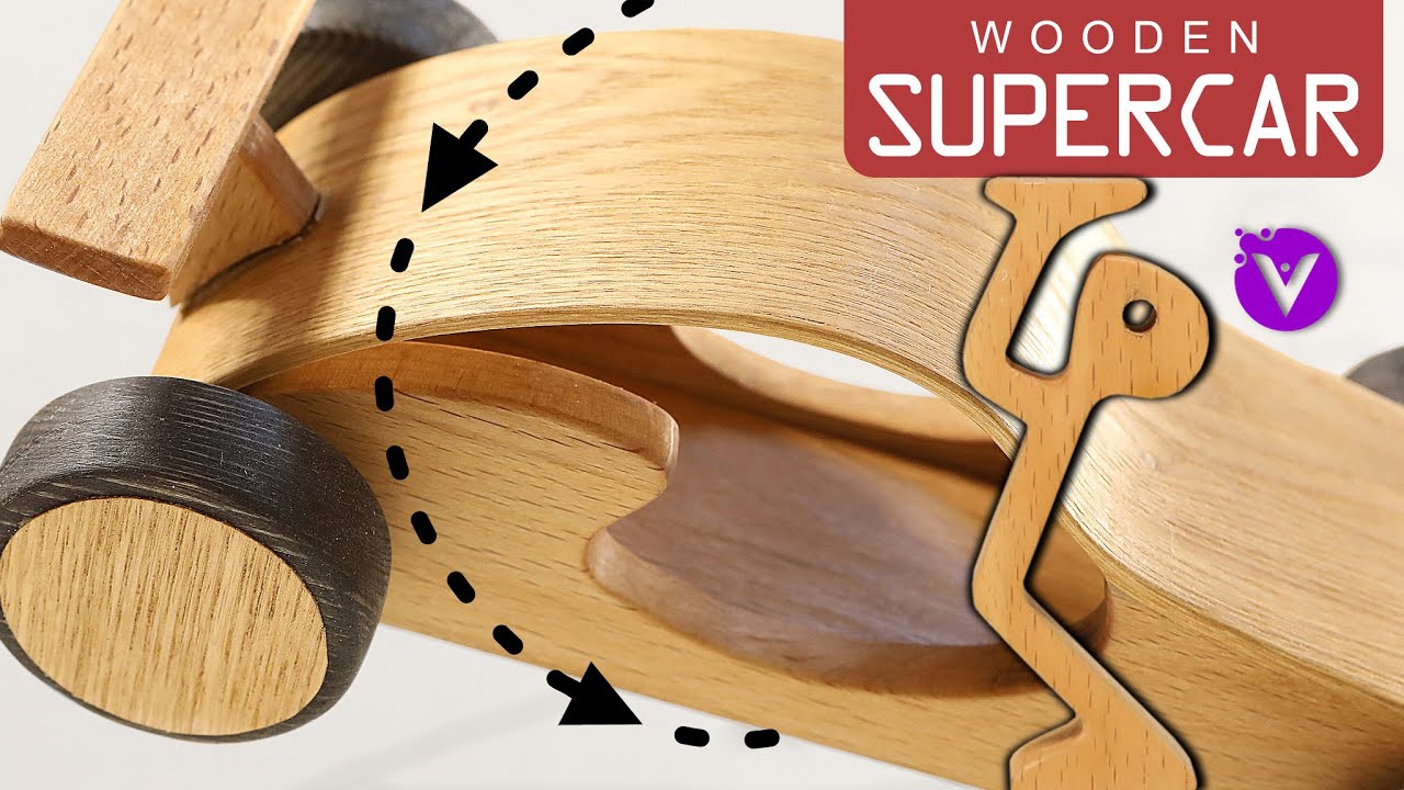 Woodworking. We Do It. Stop Motion Animation Trailer / Wooden Supercar ...