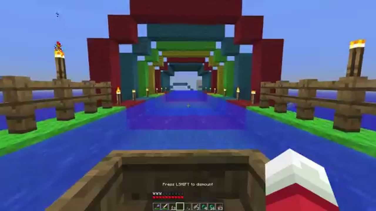 Super Mario Galaxy Minecraft map! Part 1 - YouTube