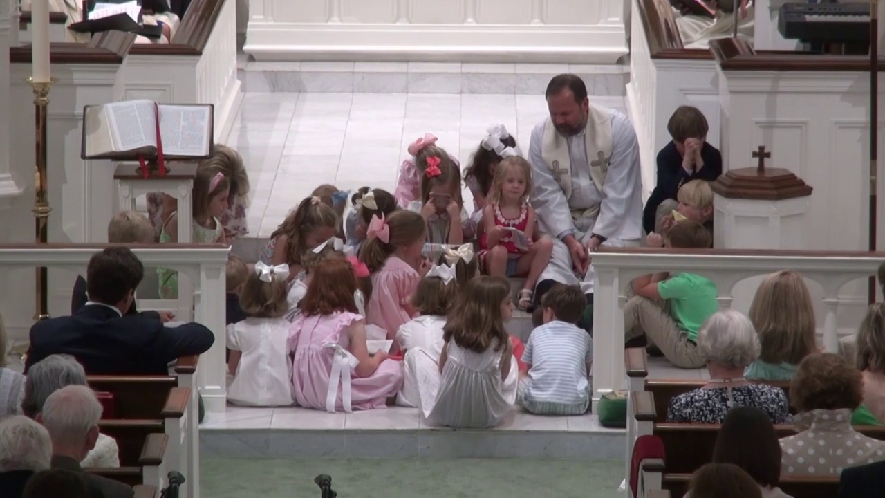 Sunday's Children's Sermon - YouTube