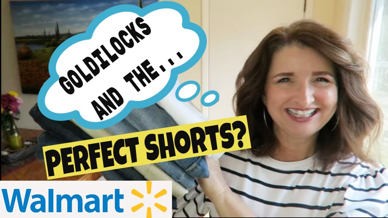 Walmart Haul & Try On - Over 50 - YouTube