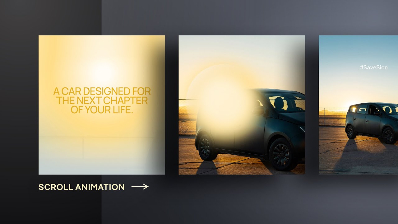 Lerne moderne Website Scroll Animation a la Apple zu bauen (in unter 20 ...