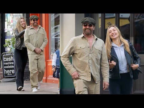 Gerard Butler, 54, and model Penny Lane, 29, get flirtatious during ...