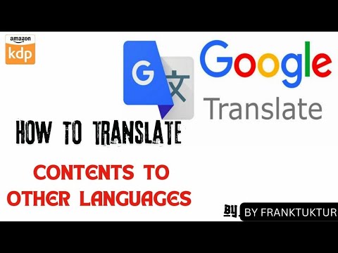 🌍 How to Translate Content into Other Languages | Step-by-Step Guide ...