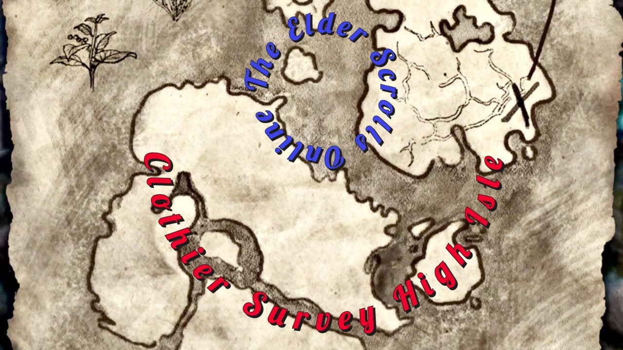 ESO: Clothier Survey: High Isle - The Elder Scrolls Online High Isle ...
