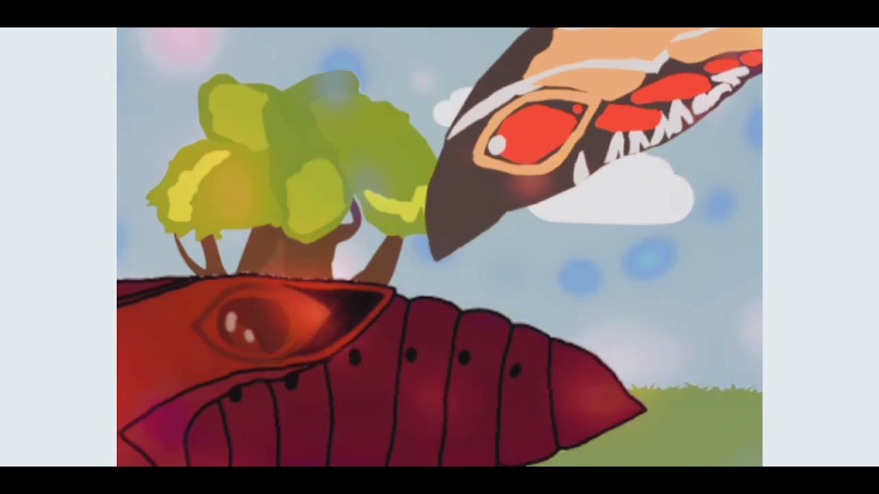 sad story of mothra part 2 - YouTube