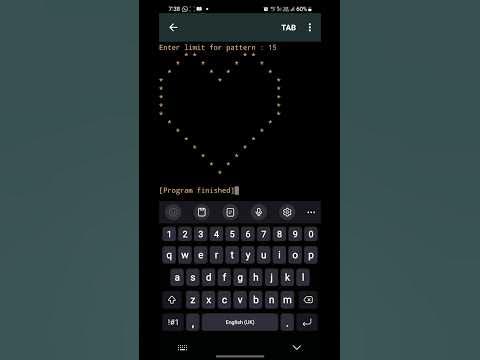 c programming, print pattern of Heart #coding - YouTube