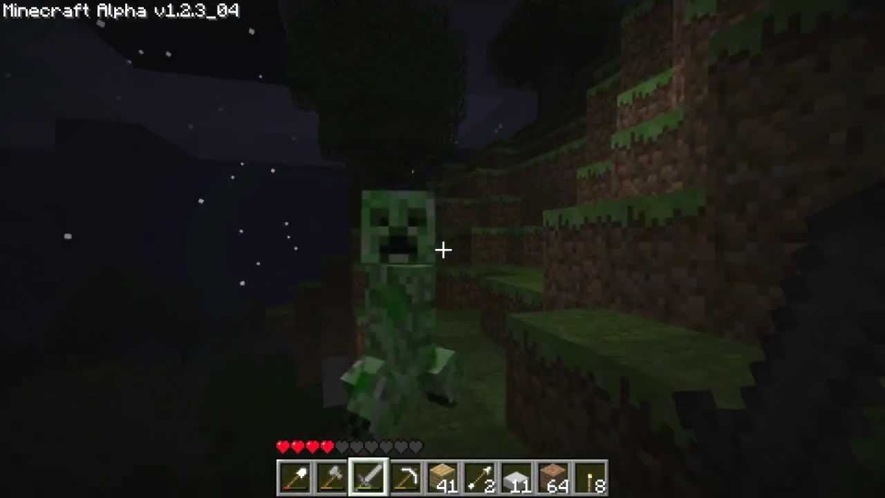 Minecraft Alpha! - Lets Play - Ep. 6 - YouTube