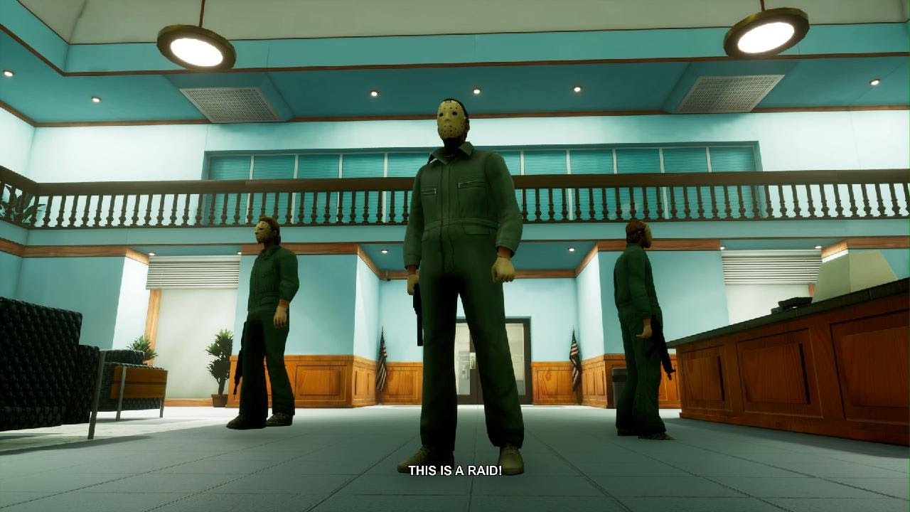 Robbing The Bank Of Vice City! I Grand Theft Auto: Vice City – The ...