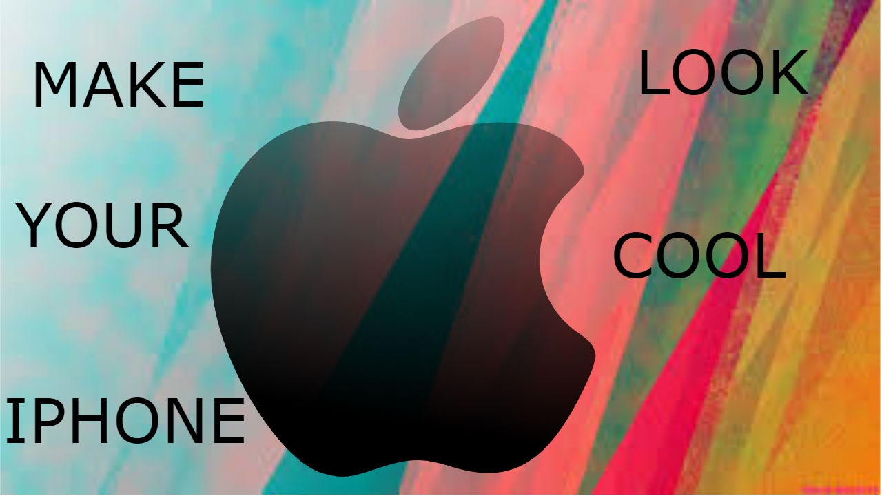 MAKE IPHONE LOOK COOL - YouTube