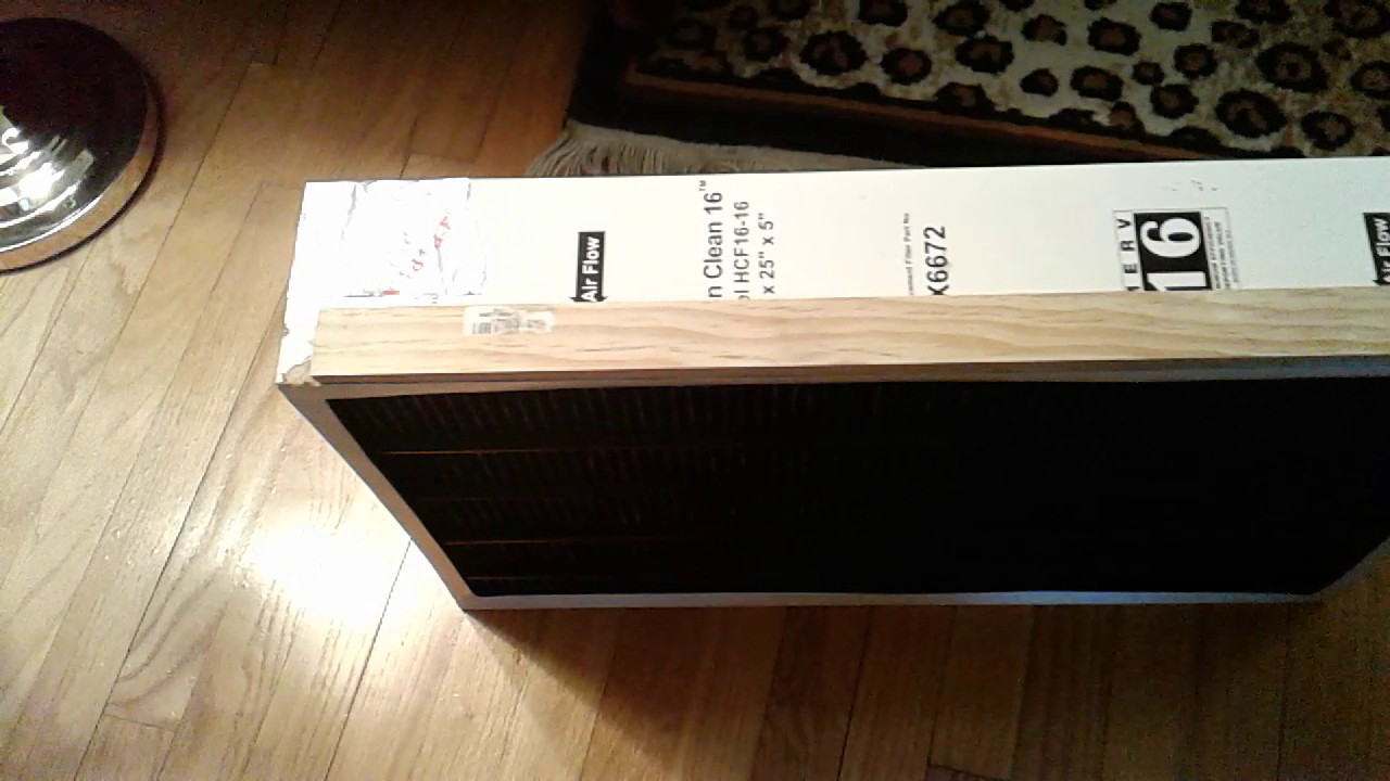Furnace filter installation tips - YouTube
