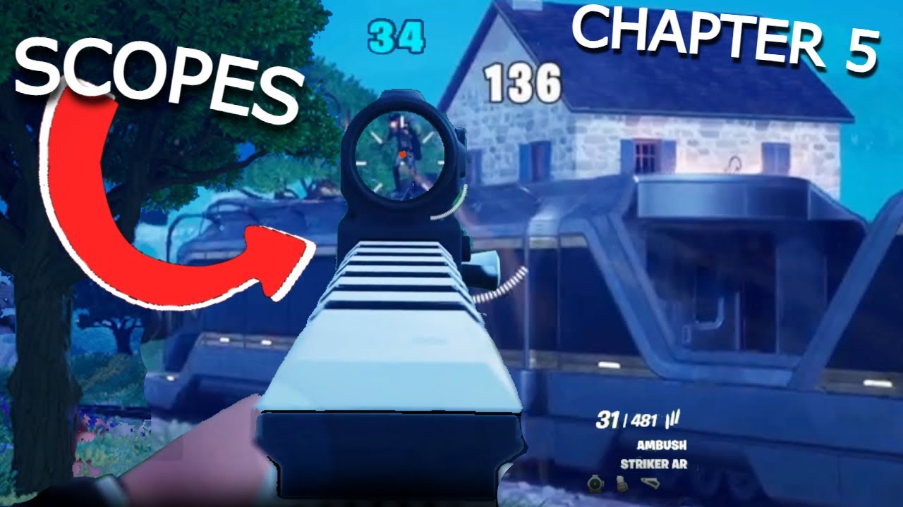 FORTNITE CHAPTER 5 IS THE BEST CHAPTER EVER!!! - YouTube