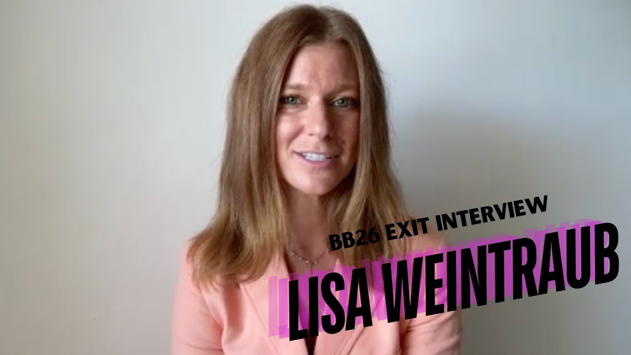 Big Brother 26 Exit Interview: Lisa Weintraub - YouTube