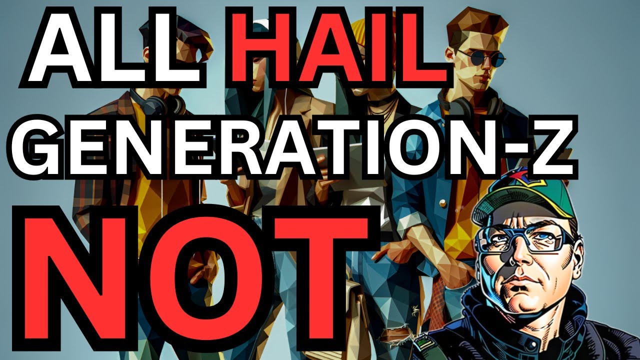 "All hail Gen Z." The not so Greatest Generation - YouTube