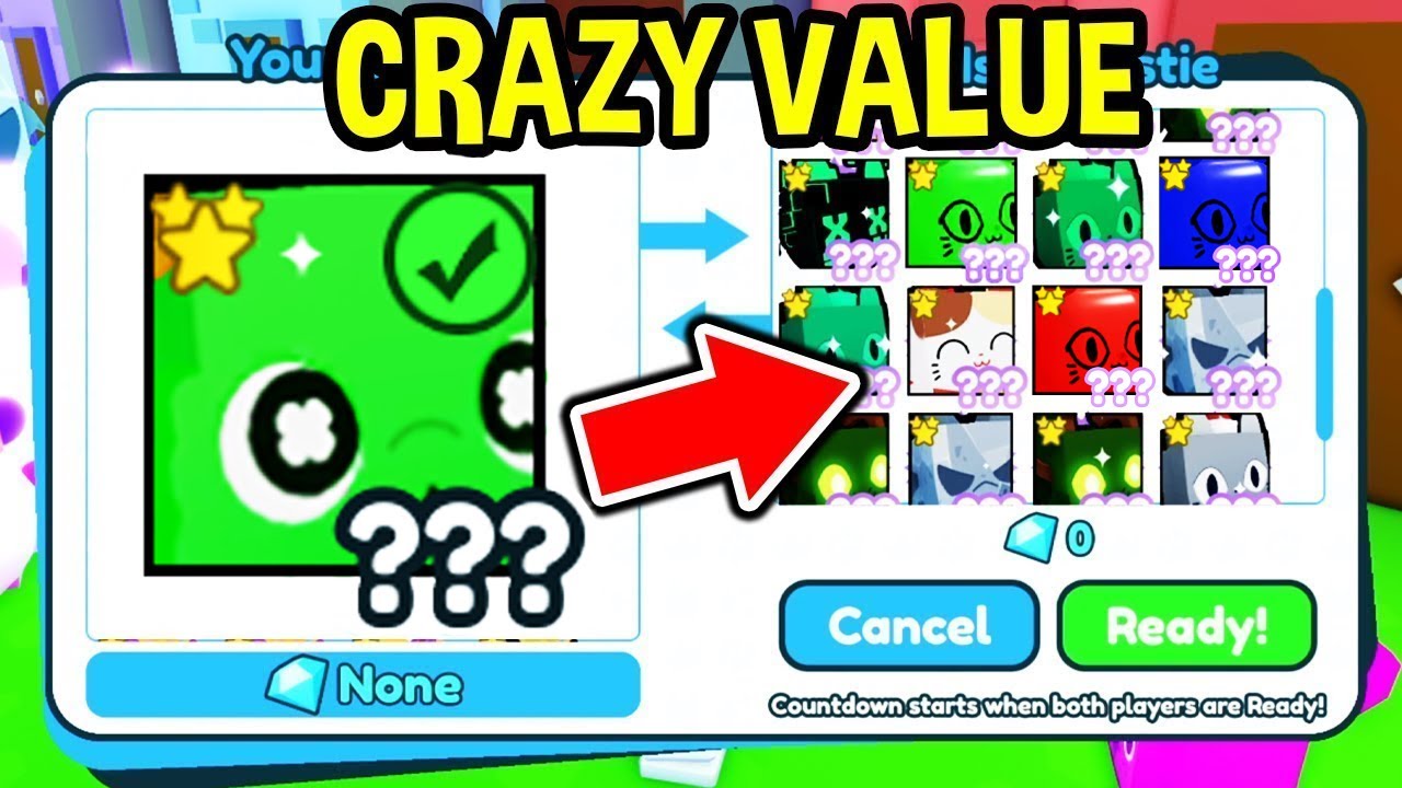 What Do People Trade for a HUGE LUCKI in Pet Simulator X - YouTube